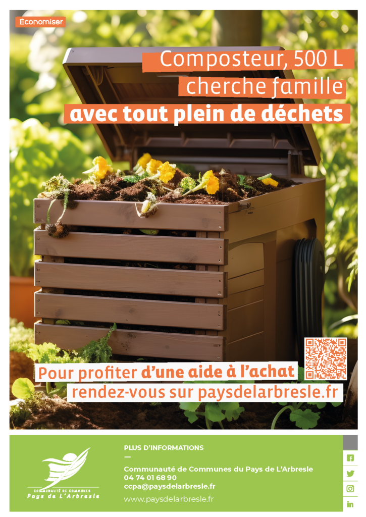 CCPA - Aide à l'achat d'un composteur individuel | Mairie de Bessenay